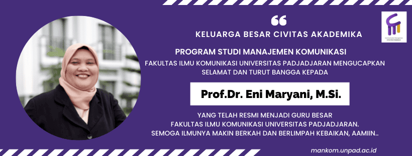 Program Studi Manajemen Komunikasi – Fakultas Ilmu Komunikasi ...